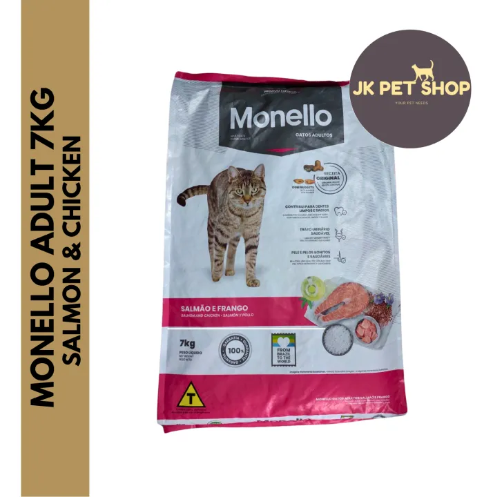 Monello Adult Cat 7kg Salmon & Chicken | Lazada PH