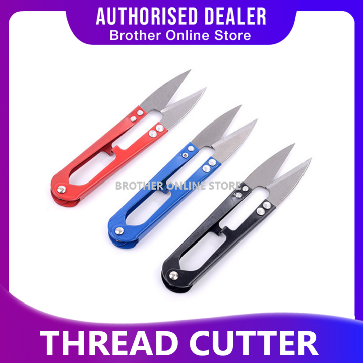 (READY STOCK) Thread Cutter/ Snipper / Pemotong Benang / Alat Jahitan ...