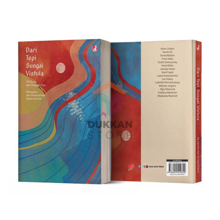 Buku Cerpen - Dari Tepi Sungai Vistula: 15 Cerita dari Eropa Timur ...