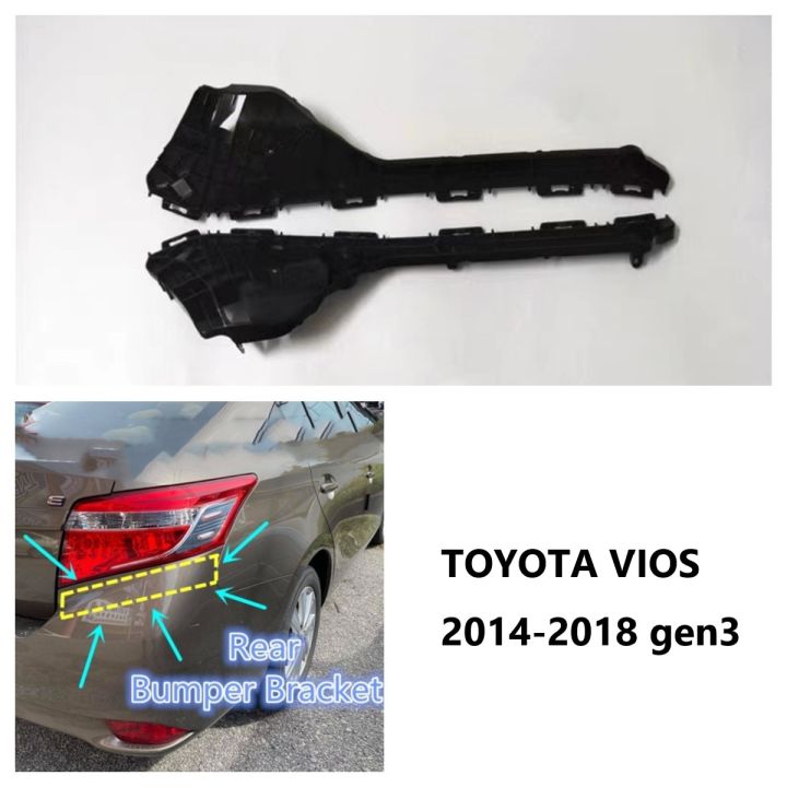 xuming a pair（left and right）TOYOTA VIOS gen3 2014 2015 2016 2017 2018 ...