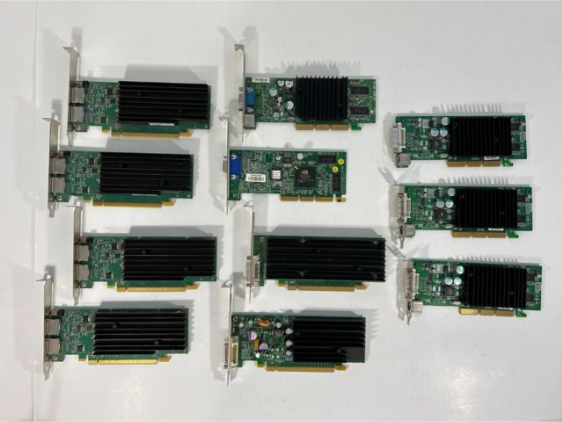 100% Tested Graphic Card SFF Tower gpu Low profile DDR2 DDR3 random ...