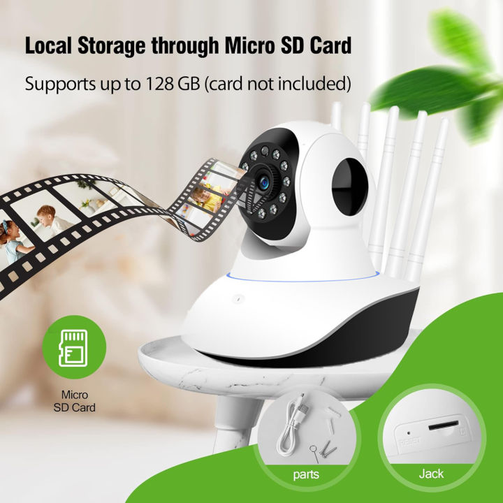 Smart net camera v380 pro smart box for tv cellphone connect to wifi hd ...