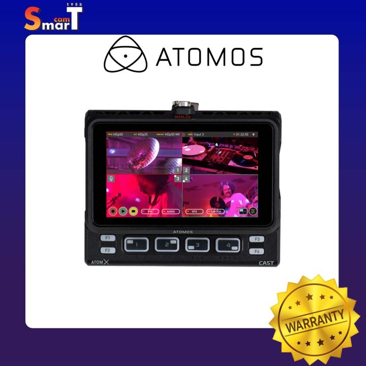 Atomos - AtomX CAST (ATOMXCST01) ประกันศูนย์ไทย 1 ปี | Lazada.co.th