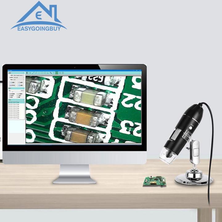Portable Digital Microscope HD USB Electronic Soldering Phone Repair ...
