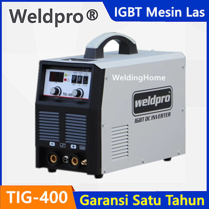 TIG-400 Mesin Las Inverter Travo Las TIG Argon MMA 400 Weldpro | Lazada ...