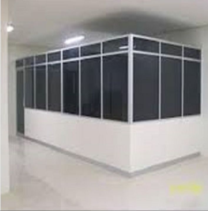 Pasang Partisi Alumnium + Kaca + Gypsum + PVC | Lazada Indonesia