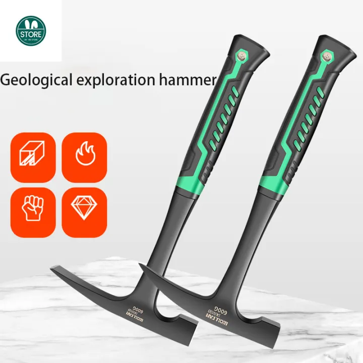 Professional geological hammer geological exploration hammer tool ...