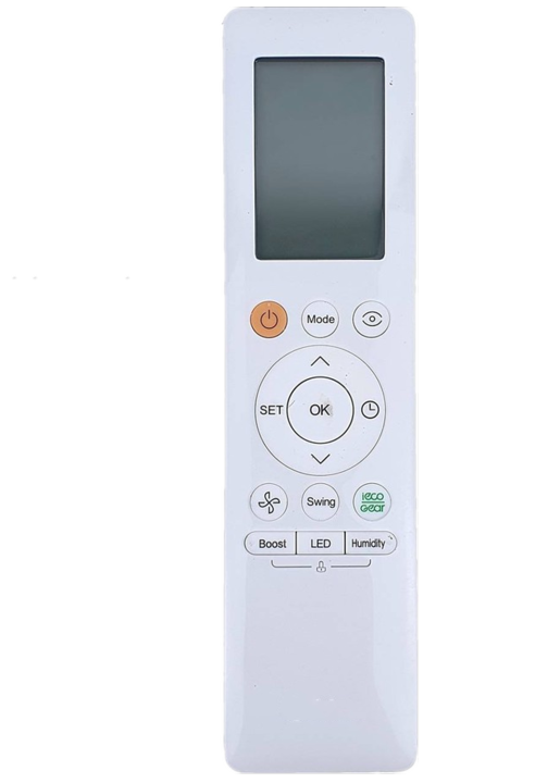 Midea Air Cond Air Conditioner Remote Control RG10A(B2S)/BGEF*ORIGINAL* / RG10L1*OEM* | Lazada