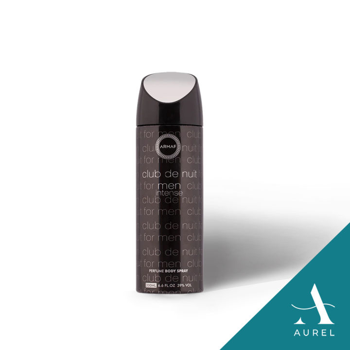 Armaf Club De Nuit Intense Man Deodorant Spray (200ml) | Lazada