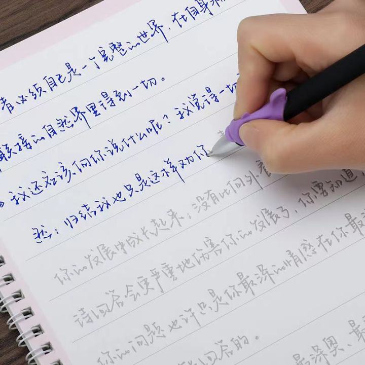 Chinese Calligraphy Practice Book Beautiful Chinese Characters Groove ...