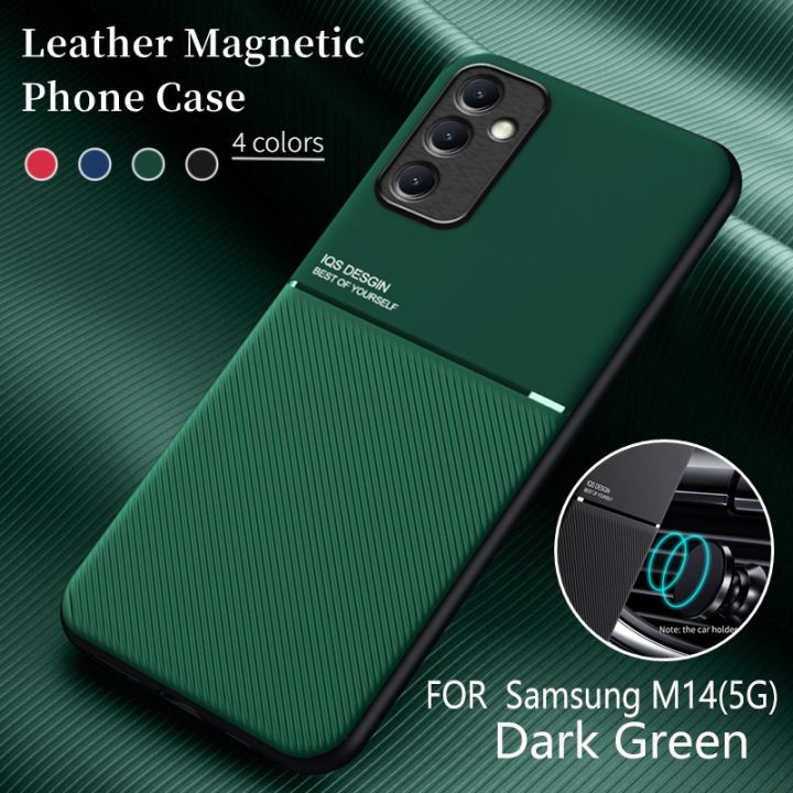 For Samsung Galaxy S23 FE S23FE M14 M34 M54 A54 A34 A24 A14 LTE 4G 5G Matte Leather Phone Case ...
