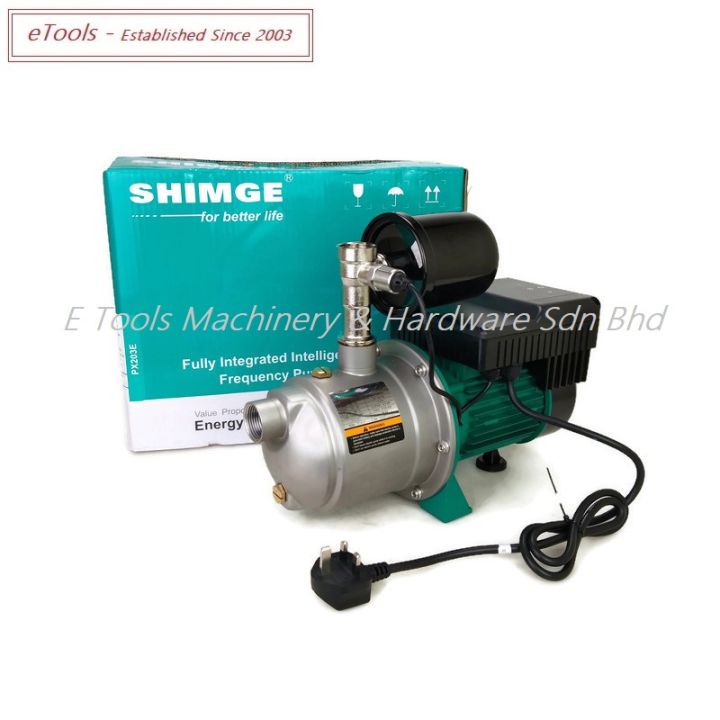 SHIMGE PX203E INVERTER VARIABLE FREQUENCY WATER PUMP | Lazada