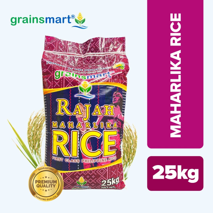 Grainsmart Rice Rajah Regular Maharlika Rice 25KG | Lazada PH