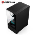 YGT N195 Pc Case Gaming Computer Case With Tempered Glass Micro ATX ...