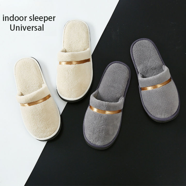 Unisex Indoor Slippers Hotel Inside Slipper House Slippers for Woman ...