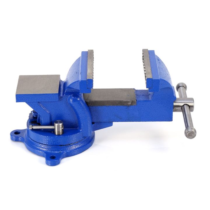 3'' / 4" / 5 '' / 6 " Heavy Duty Bench Vise Household Vise Bench Small Bench Vise Clamp 360 ...