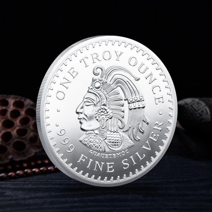 Mayan coin commemorative coin US virtual currency foreign trade ...