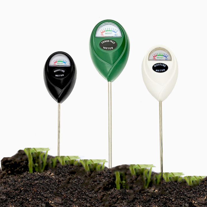 Soil Moisture Sensor Moist Meter Outdoor Flower Dry Wet Measuring ...