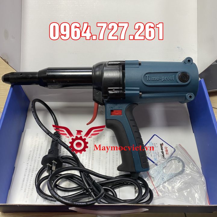 Máy rút rive chạy điện Time Proof TAC500 | Lazada.vn