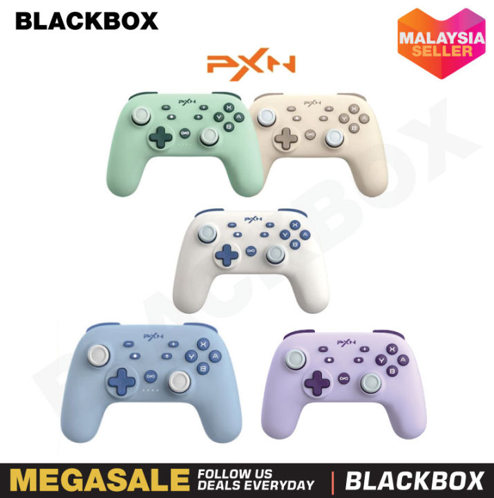 PXN P50 Wireless Bluetooth Gamepad Nintendo Switch 2 Controller ...