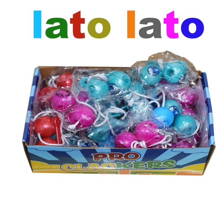 Lato Lato Viral Toys Old School Toy Games Bola Tek Tek Traditional ...