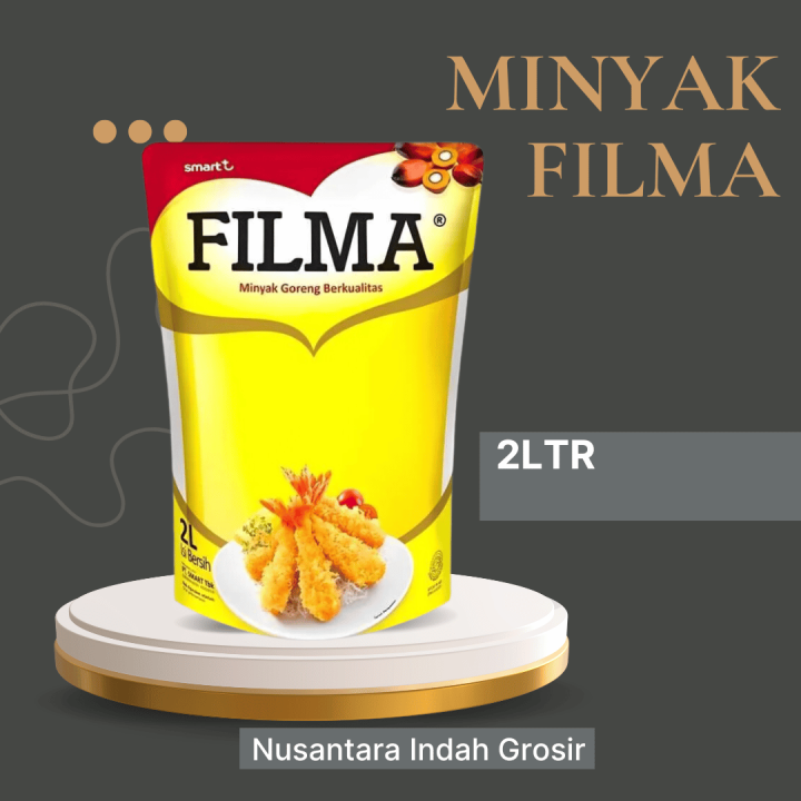 Minyak Goreng Filma 2 liter | Lazada Indonesia