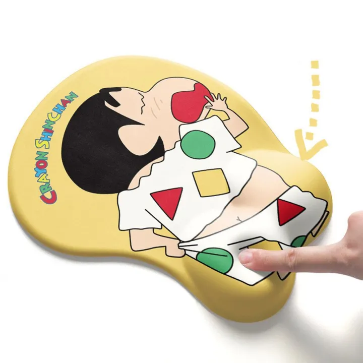 JINGRO for PC Ergonomic Gaming Pajamas Shin-chan Shinnosuke Anime Wrist ...