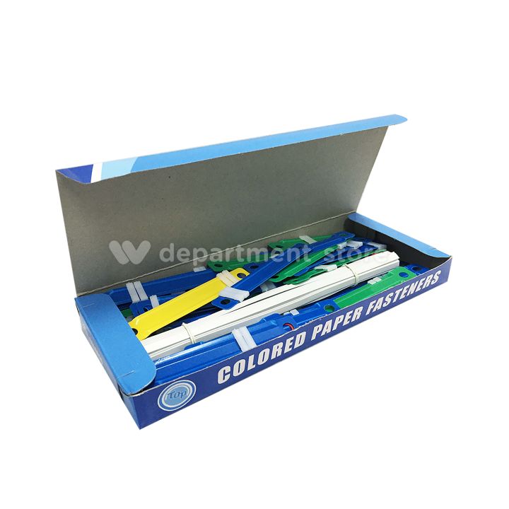 TOP Colored Paper Fasteners 50 Sets | Lazada PH