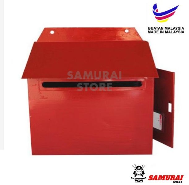 Letter Box Metal Post Box / Metal Mail Box / Surat Besi | Lazada