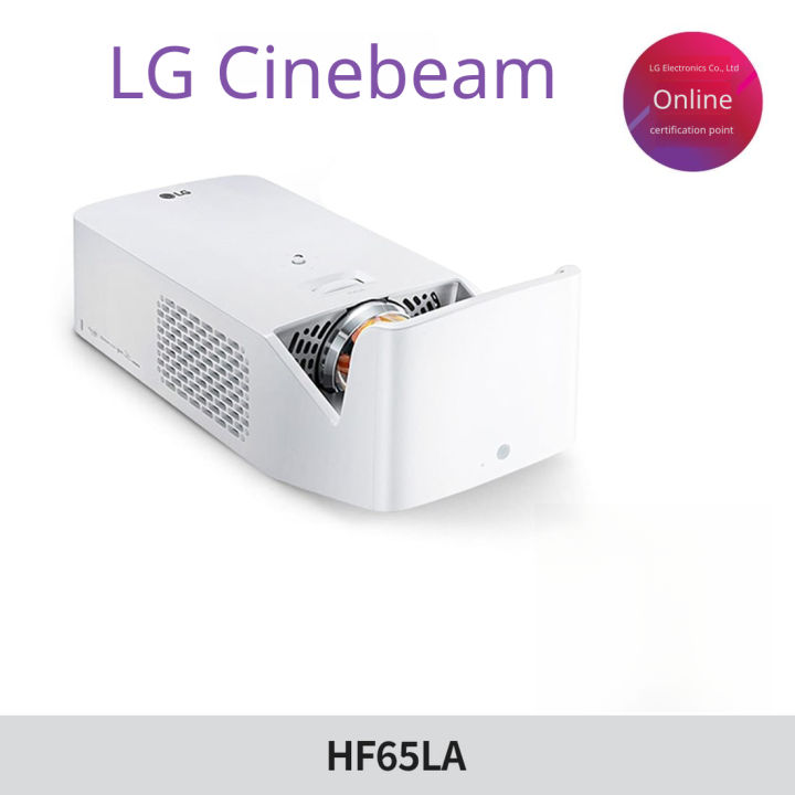LG CineBeam HF65LA Ultra Short Throw Beam Projector FHD Bluetooth | Lazada Singapore