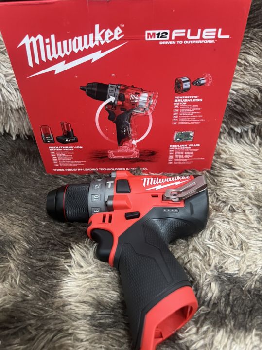 Máy khoan 3 chức năng Milwaukee M12 FPD ( Mã mỹ 2504). | Lazada.vn