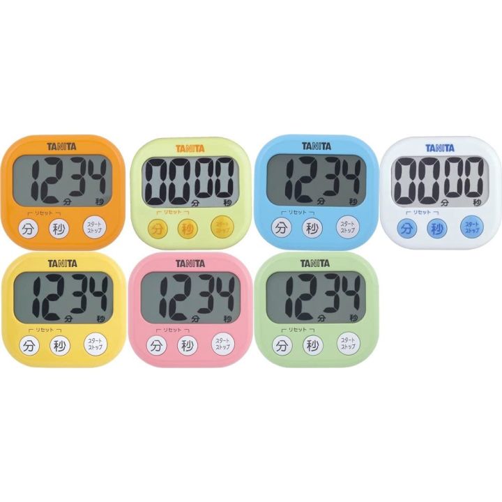 ★พร้อมส่ง Tanita นาฬิกาจับเวลา Digital Timer จับเวลาทำอาหาร ทำขนม จับ ...