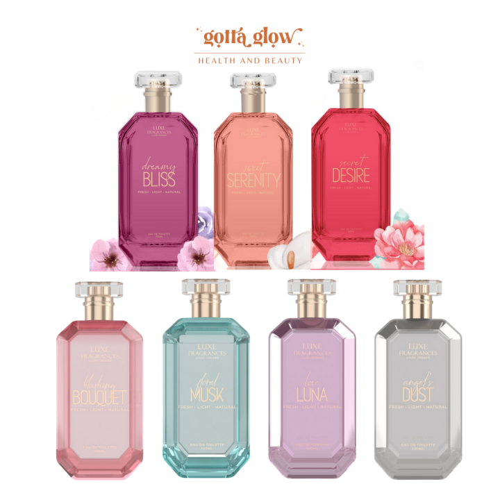 Luxe Organix Fragrances Eau de Toilette Perfume | Lazada PH