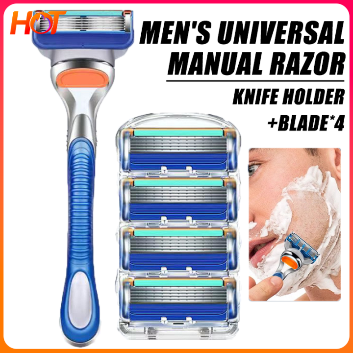 🔥 New Men Shaver/Suitable For Fusion 5 Razor Blade/ Fusion Proglide ...