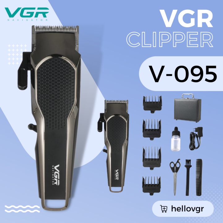 ปัตตาเลี่ยนไร้สาย VGR 0รุ่น V-095 (สินค้าพร้อมส่ง) | Lazada.co.th