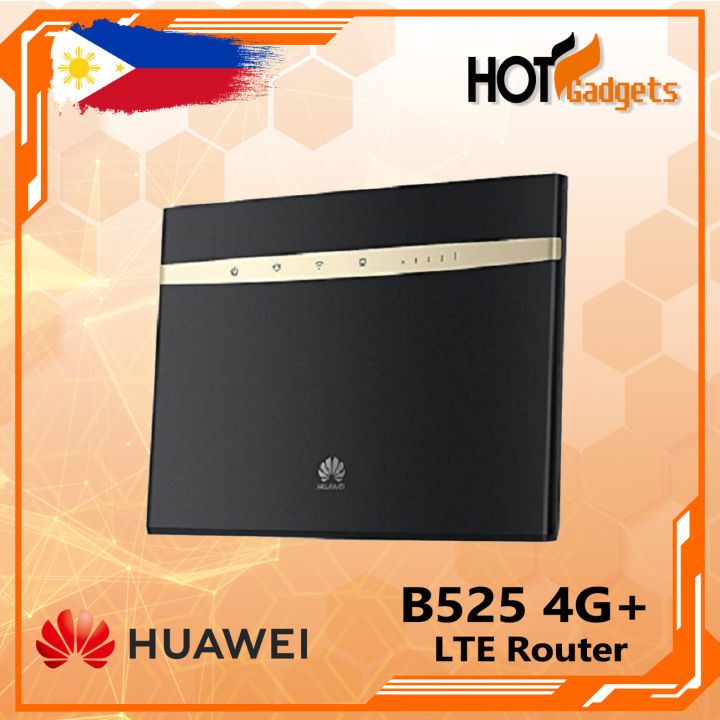 Huawei B525 B525s-23a 4G LTE Router Black Mamba White Mamba Brand New Openline | Lazada PH