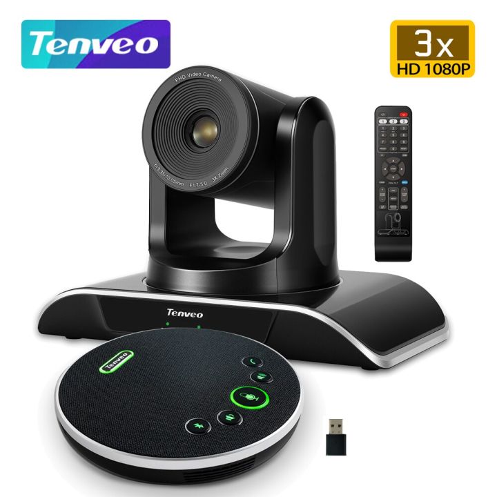 Tenveo All-in-One Conference Room Camera System Video Conferencing ...