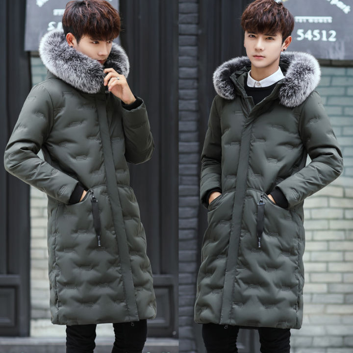 Down Jacket for Men Winter Thick Coats High Quality Men Winter Casual ...