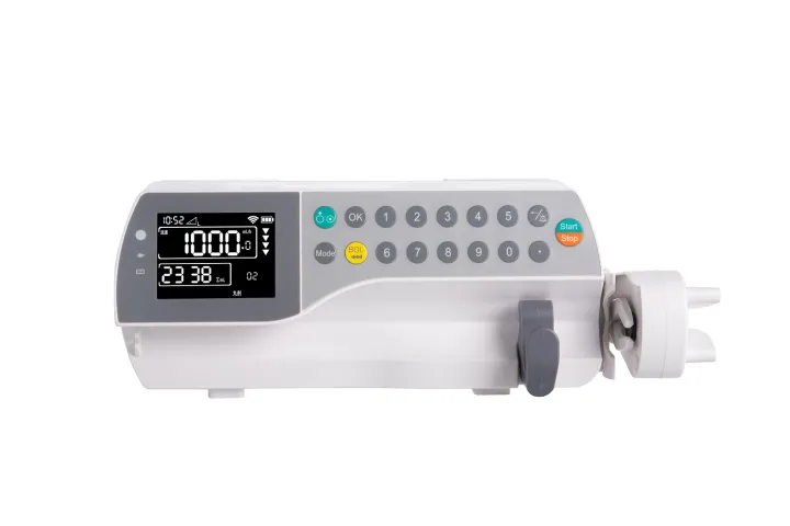 Hospital/clinic/home infusion pump S56, touch screen, portable medical ...