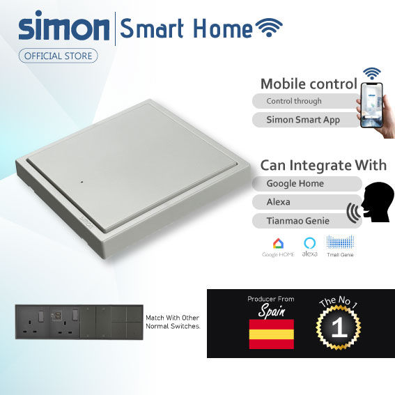 SIMON i7 Smart Series - Smart Switches/Smart Home System - Control your ... SIMON i7 Smart Series - Smart Switches/Smart Home System - Control your ...