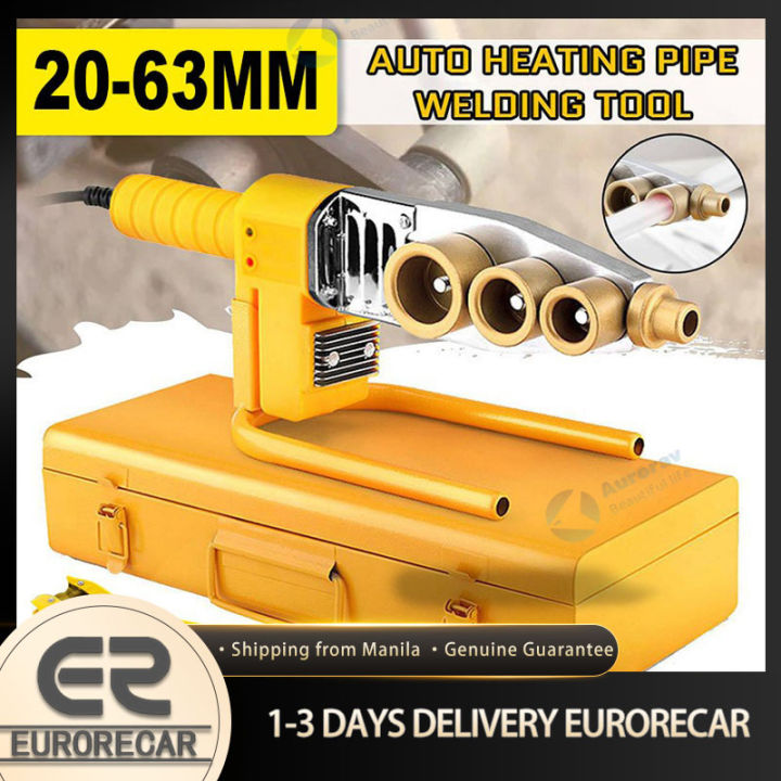 Pvc Fitting Sockets Fusion Thermofusion PPR Pipe Welding Machine ...