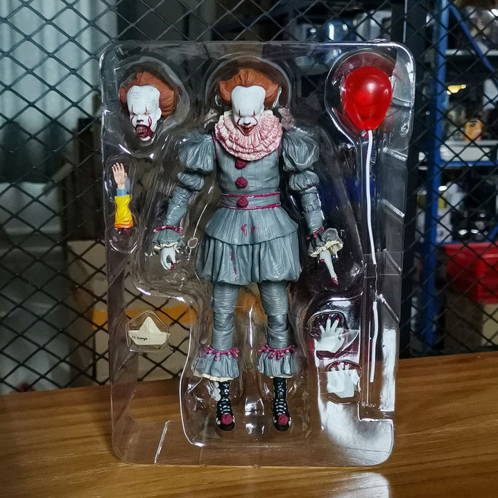 NECA Pennywise Collection Action Figure Movie Model Toy | Lazada PH
