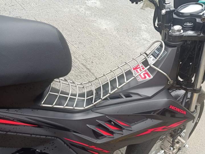 Honda RS 125 FI, XRM 125 FI & MOTARD fi PURE 304-STAINLESS STEP GRILL ...