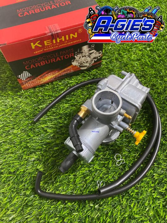KEIHIN UNIVERSAL CARBURETOR 28MM CLASS A RED BOX | Lazada PH