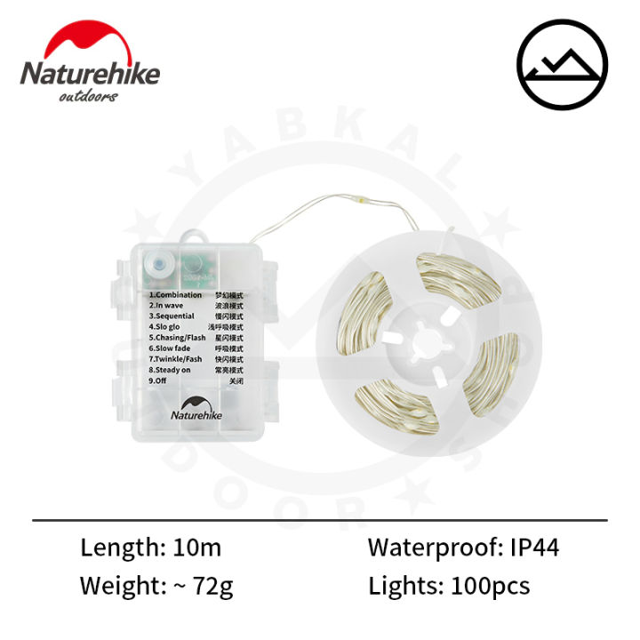 Naturehike Ambient Light String | Lazada PH