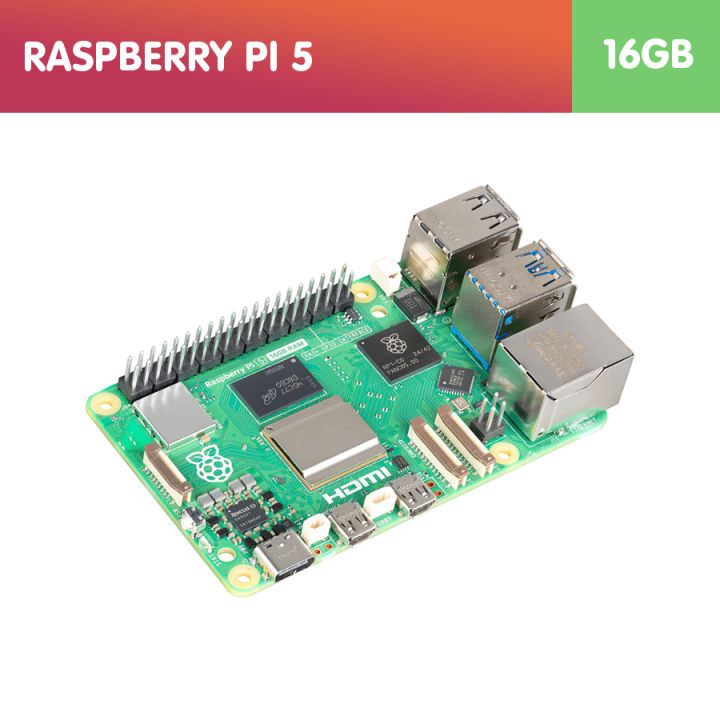 Raspberry Pi 5 16GB Single Board Computer | Lazada PH