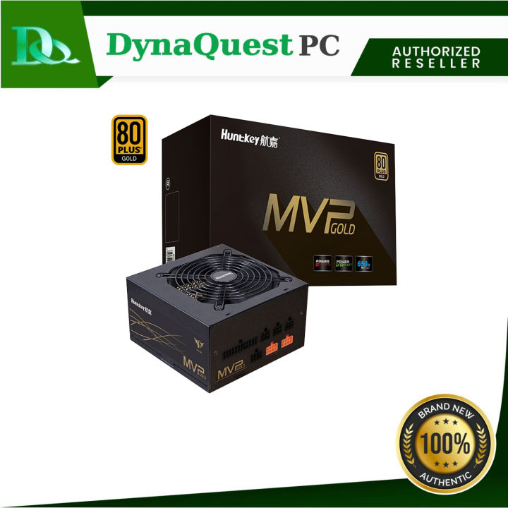 Huntkey MVP K750 750W 80 PLUS Gold Full-Modular Power Supply | Lazada PH