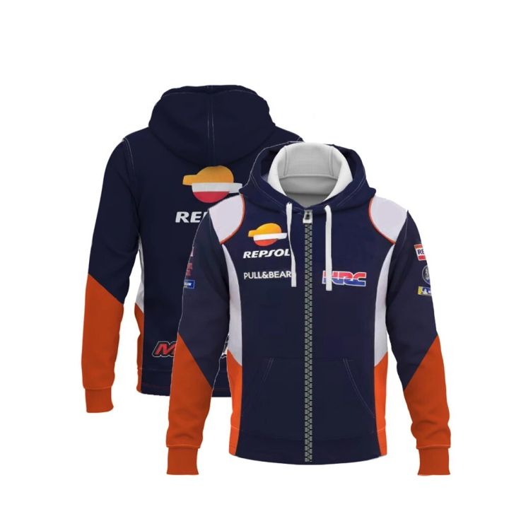 ERT SHUNAICHI Moto GP Racing Team For Honda REPSOL HRC Motorcycle Keep ...