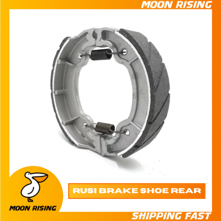 RUSI BRAKE SHOE RUSI MOTORCYCLE MOON RISING | Lazada PH