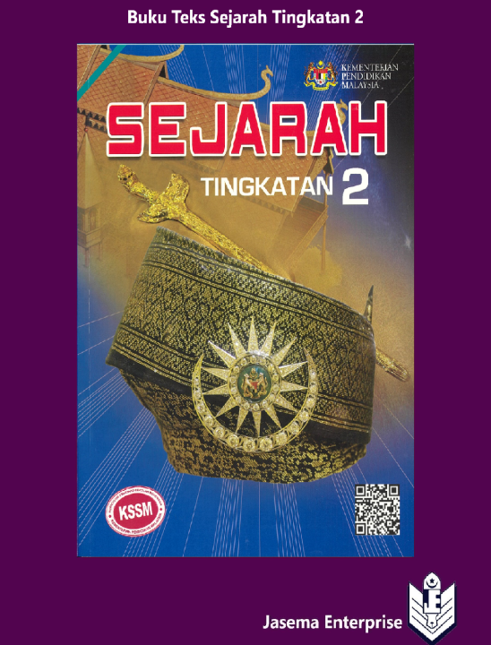 Buku Teks Sejarah Tingkatan 2 | Lazada